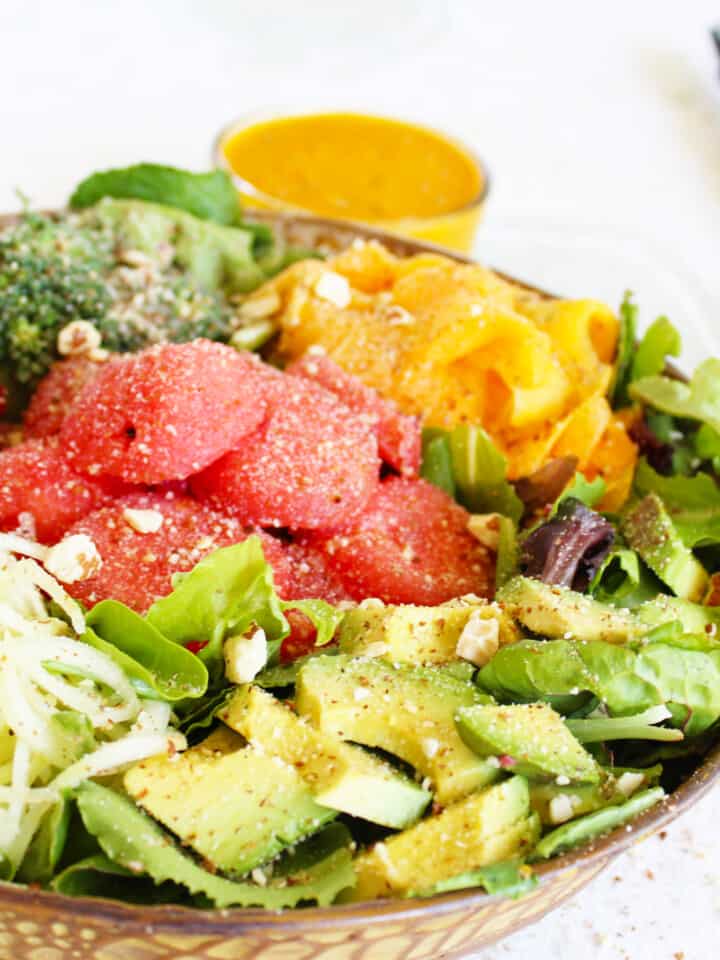 Breakfast Alkaline Foods - Green Scheme