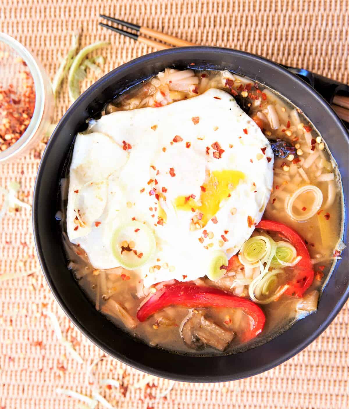 Instant Pot Ramen - Green Scheme