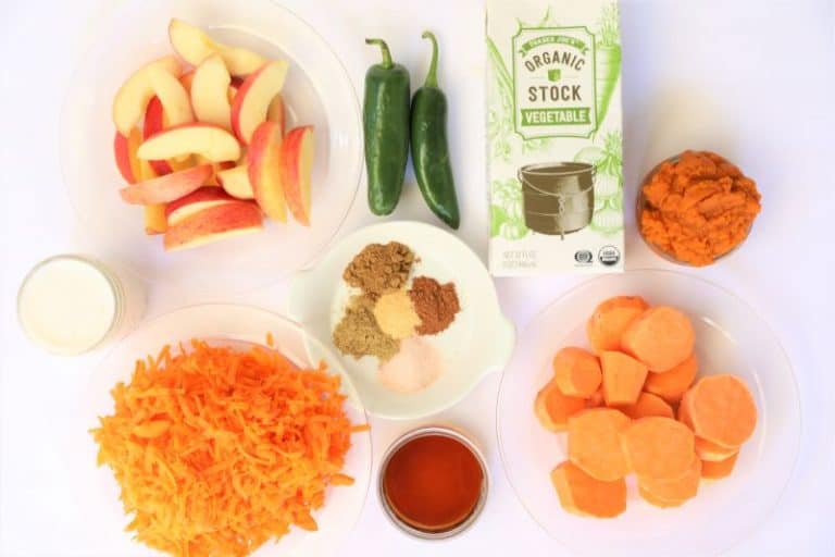 Harvest Vegetable Jalapeno Bisque - Green Scheme