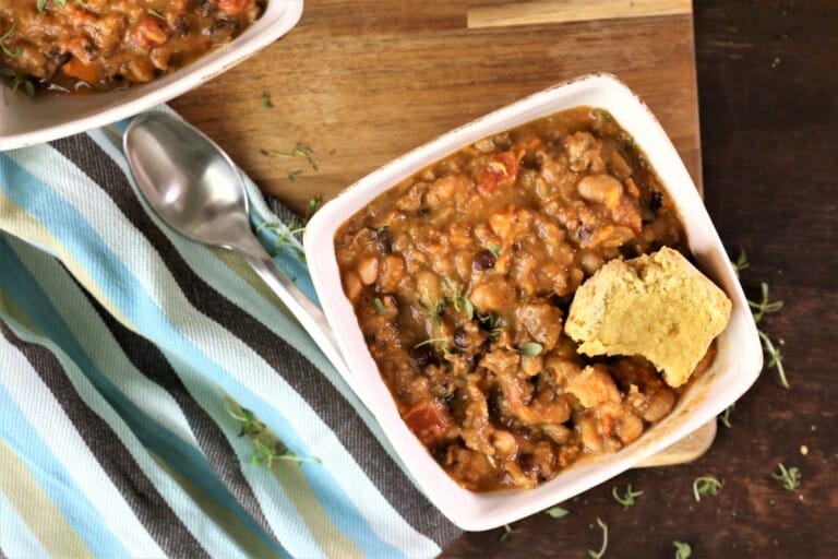 Beyond Meat Chili - Green Scheme