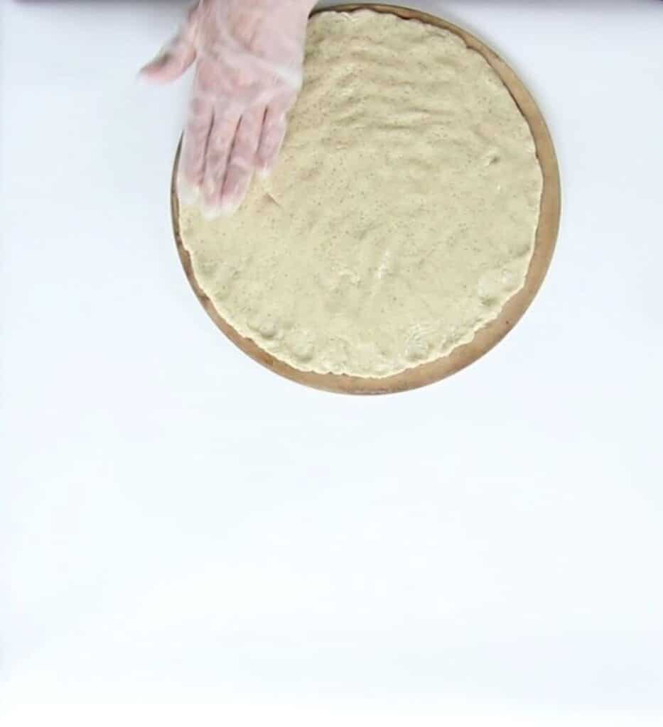 Berry Chocolate Pizza - Green Scheme